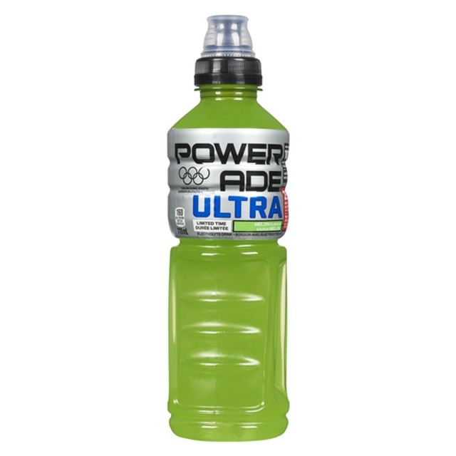Powerade Ultra Sports Drink Melon 710 ml (bottle) - Voilà Online ...
