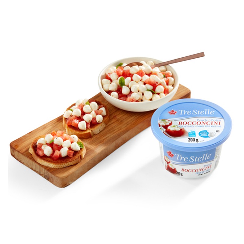 Tre Stelle Pearls Bocconcini Fresh Soft Cheese 200 g - Voilà Online ...