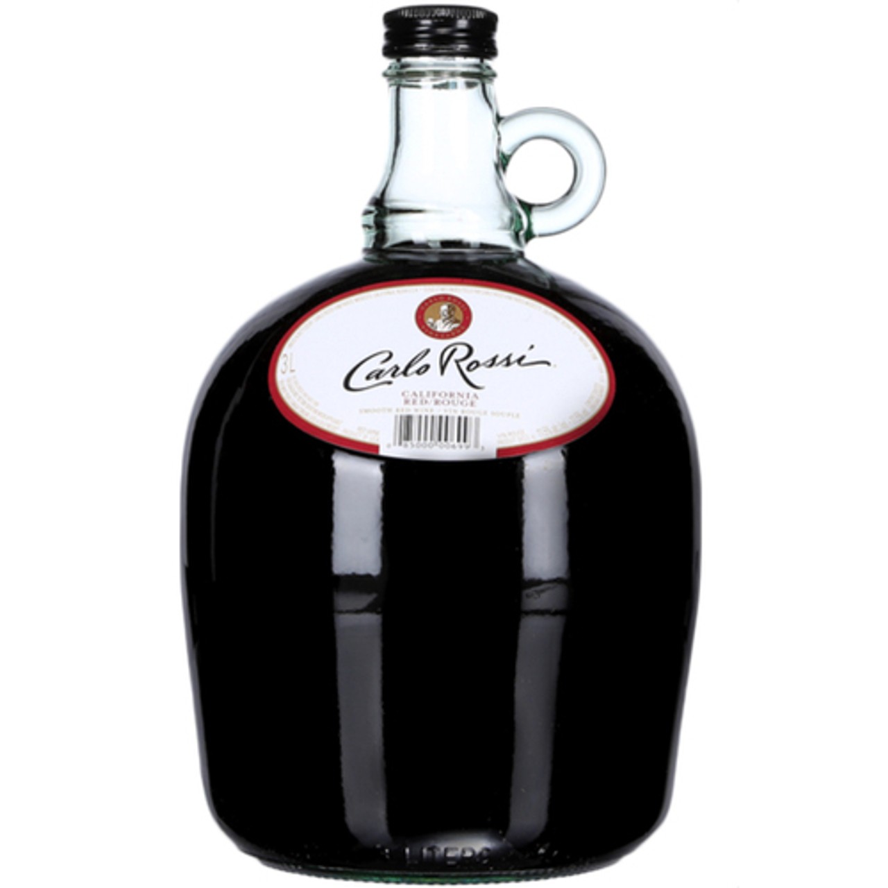 Carlo Rossi Wine Red 3 L (bottle) - Voilà Online Groceries & Offers
