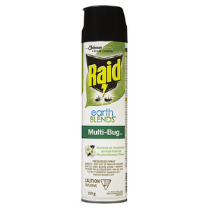 Raid Earth Blends Insect Killer Spray Multi-Bug 350 g - Voilà Online ...