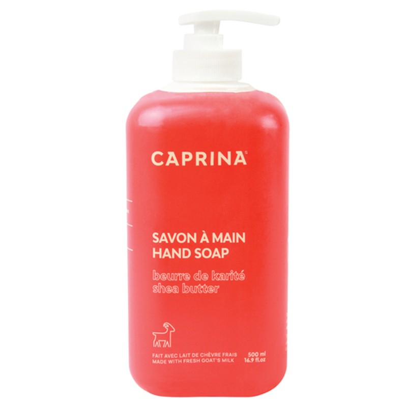 Caprina Hand Soap Shea Butter 500 ml - Voilà Online Groceries & Offers