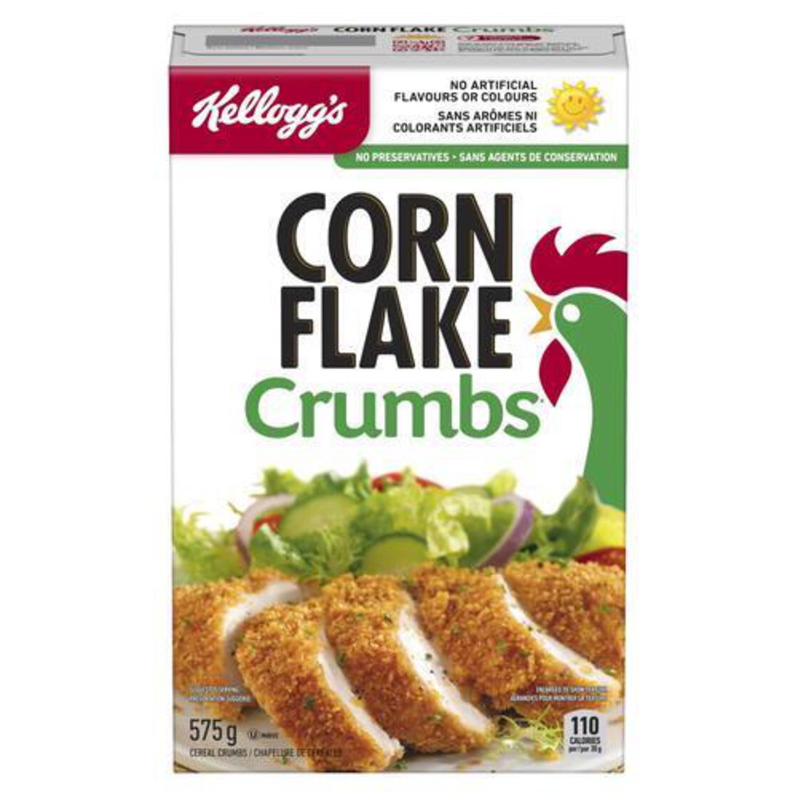 Kellogg's Corn Flake Crumbs 575 g - Voilà Online Groceries & Offers