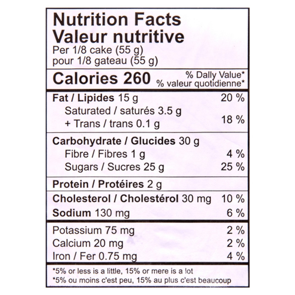 Gala Bakery Swiss Roll Chocolate 440 g (frozen) - Voilà Online ...