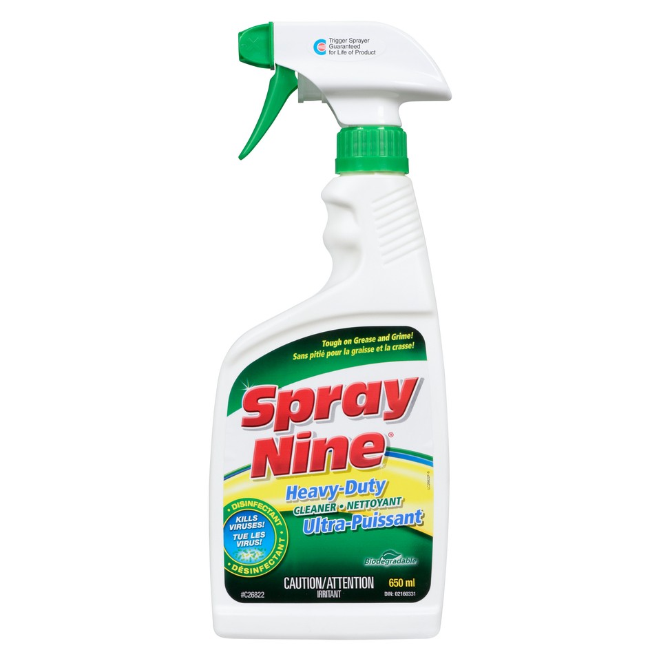 Spray Nine Heavy-Duty Multi Purpose Cleaner 650 ml - Voilà Online ...