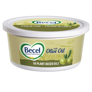 Becel Margarine With Olive Oil 427 g - Voilà Online Groceries & Offers