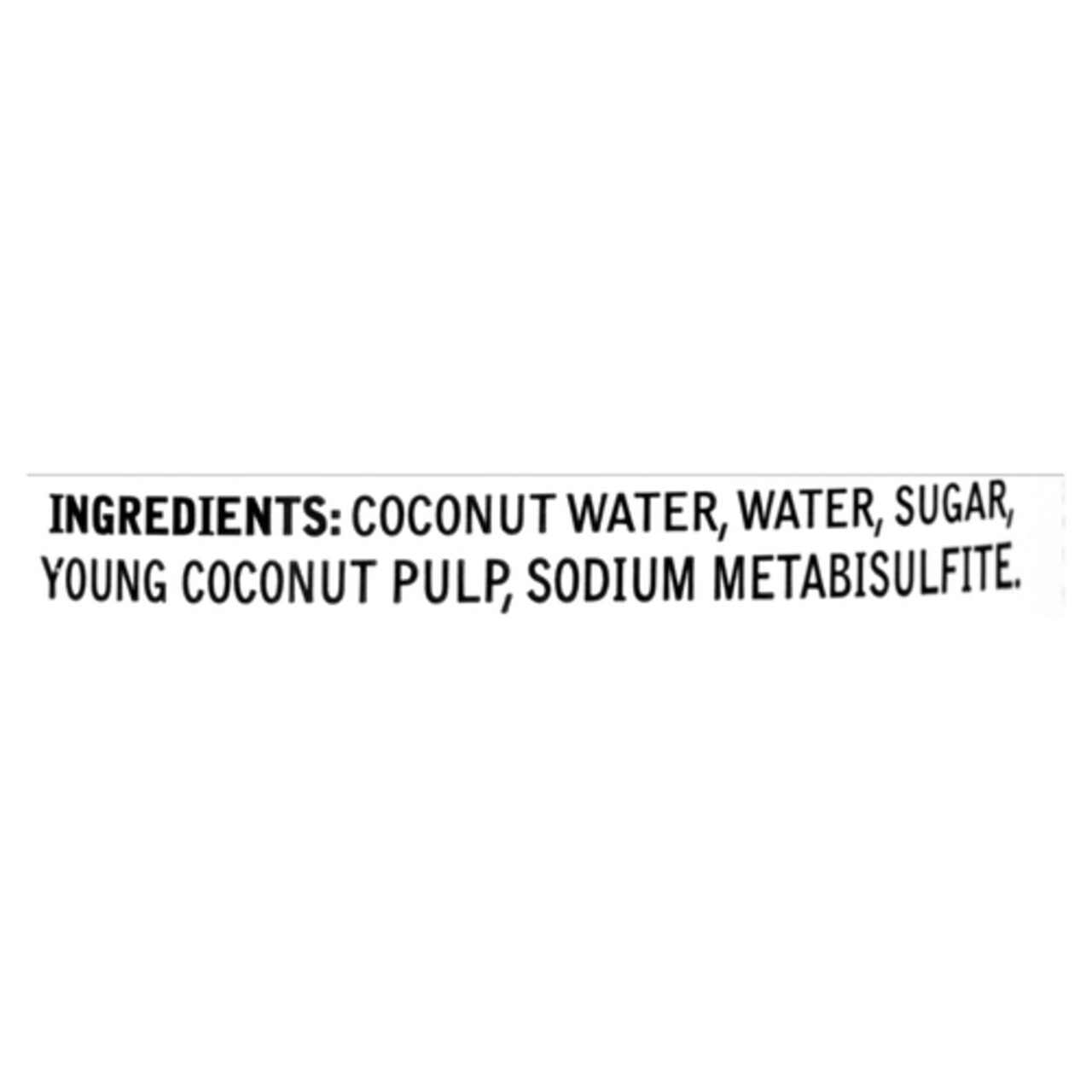 Cool Runnings Coconut Water With Pulp Jelly 500 ml (can) - Voilà Online ...