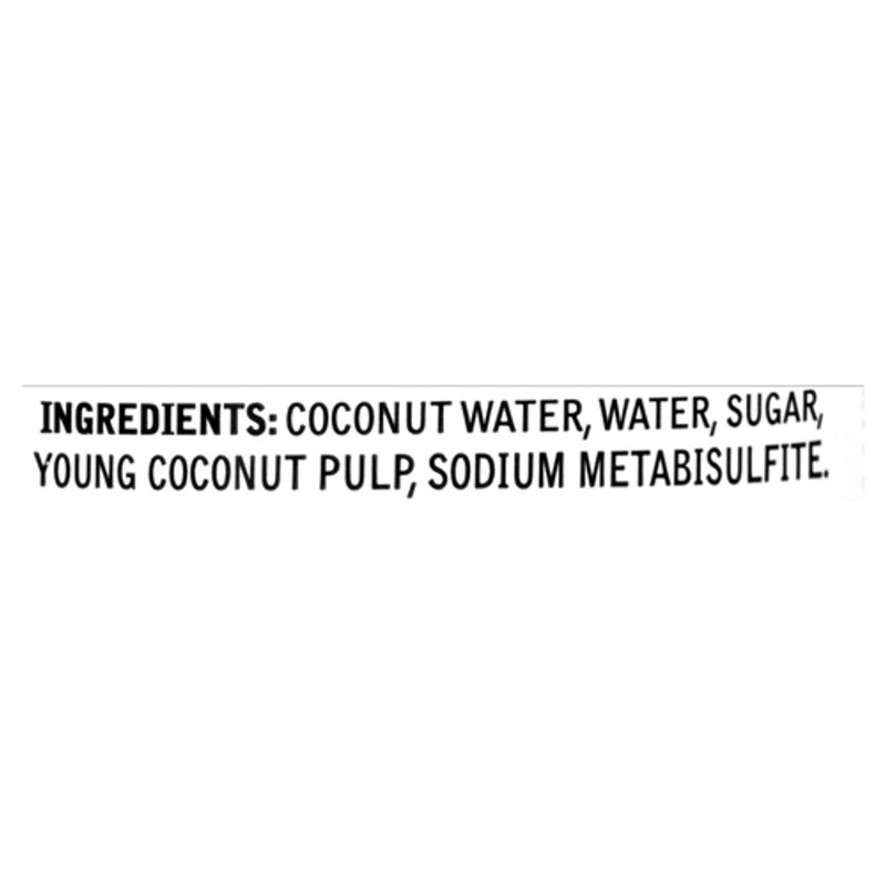 Cool Runnings Coconut Water With Pulp Jelly 500 ml (can) - Voilà Online ...