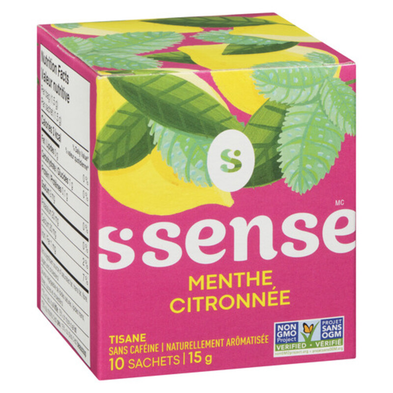 S Sens Herbal Mint Lemon Tea 15 g - Voilà Online Groceries & Offers