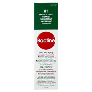 Bactine First Aid Antiseptic Spray 105 ml - Voilà Online Groceries & Offers