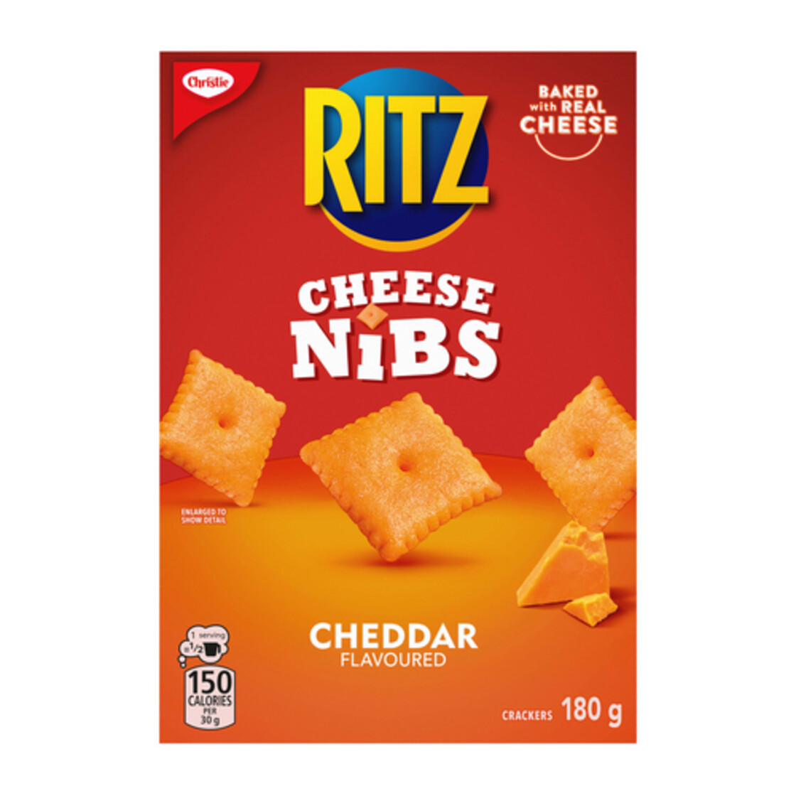 Ritz Cheese Nibs Cheddar Crackers 180 g - Voilà Online Groceries & Offers