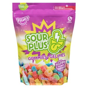 Huer Candy Gummies Sour Plus 700 g - Voilà Online Groceries & Offers