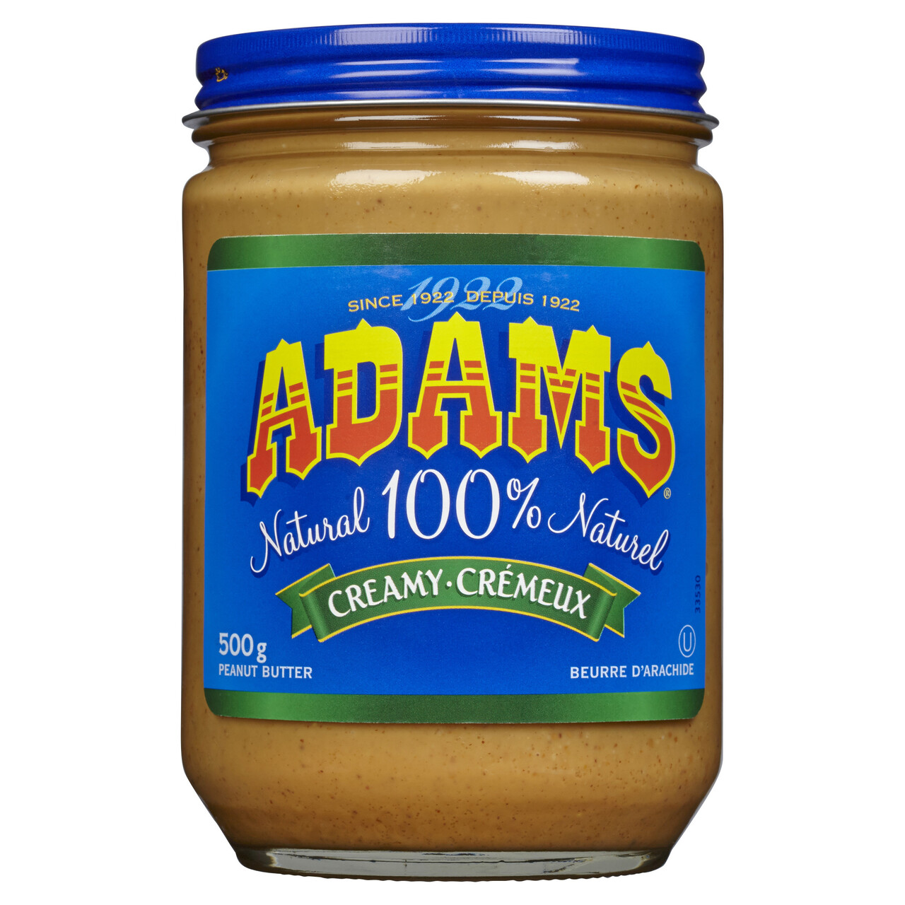 Adams Peanut Butter Creamy 500 g - Voilà Online Groceries & Offers
