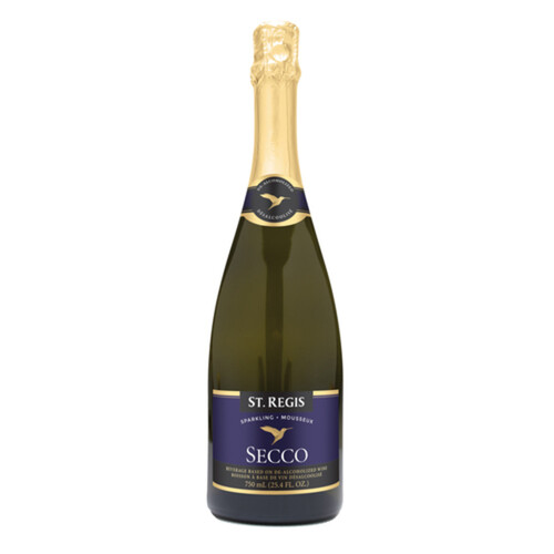 St. Regis Wine Secco 750 ml (bottle) - Voilà Online Groceries & Offers