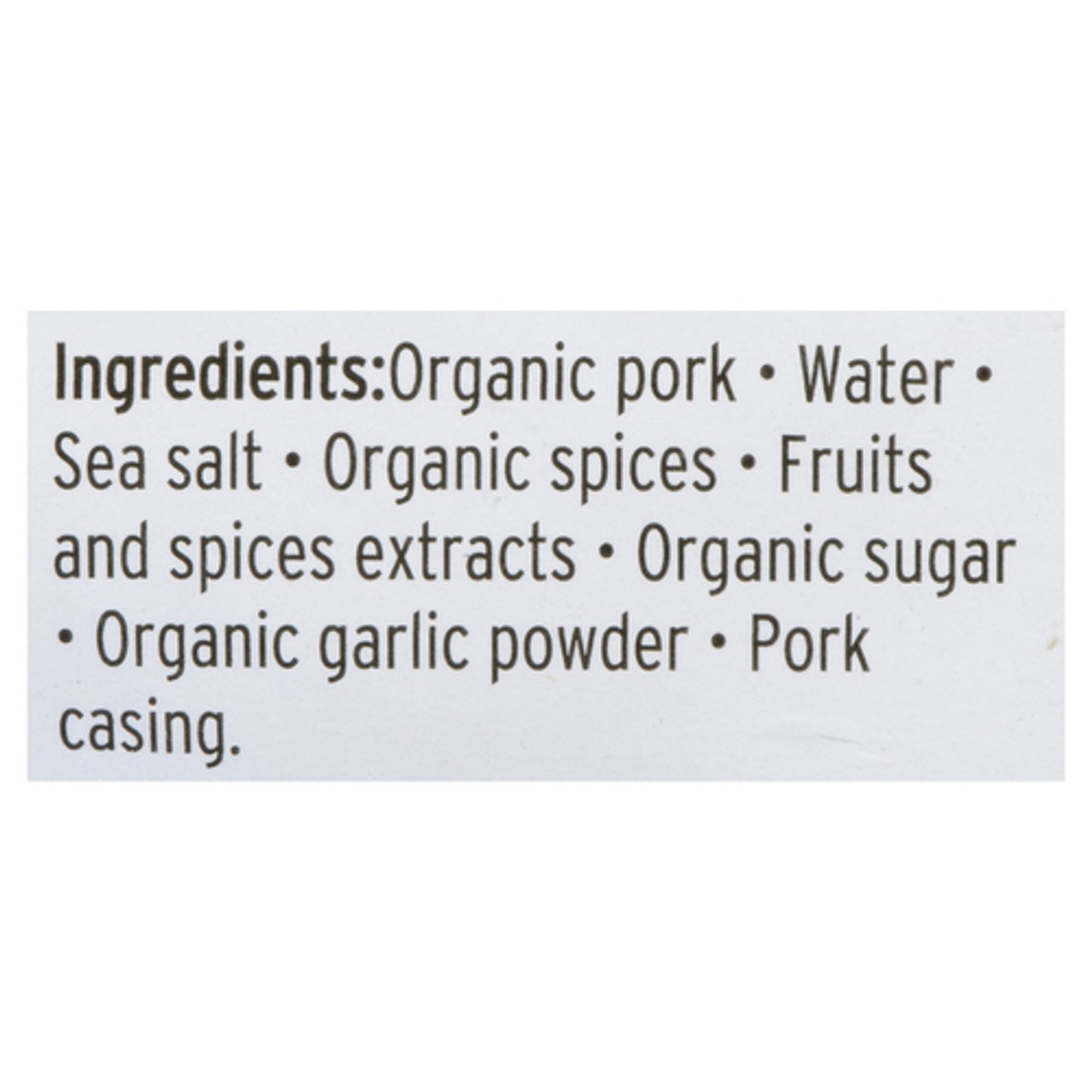Dubreton Toulouse Sausage Original 4 x 100 g - Voilà Online Groceries ...
