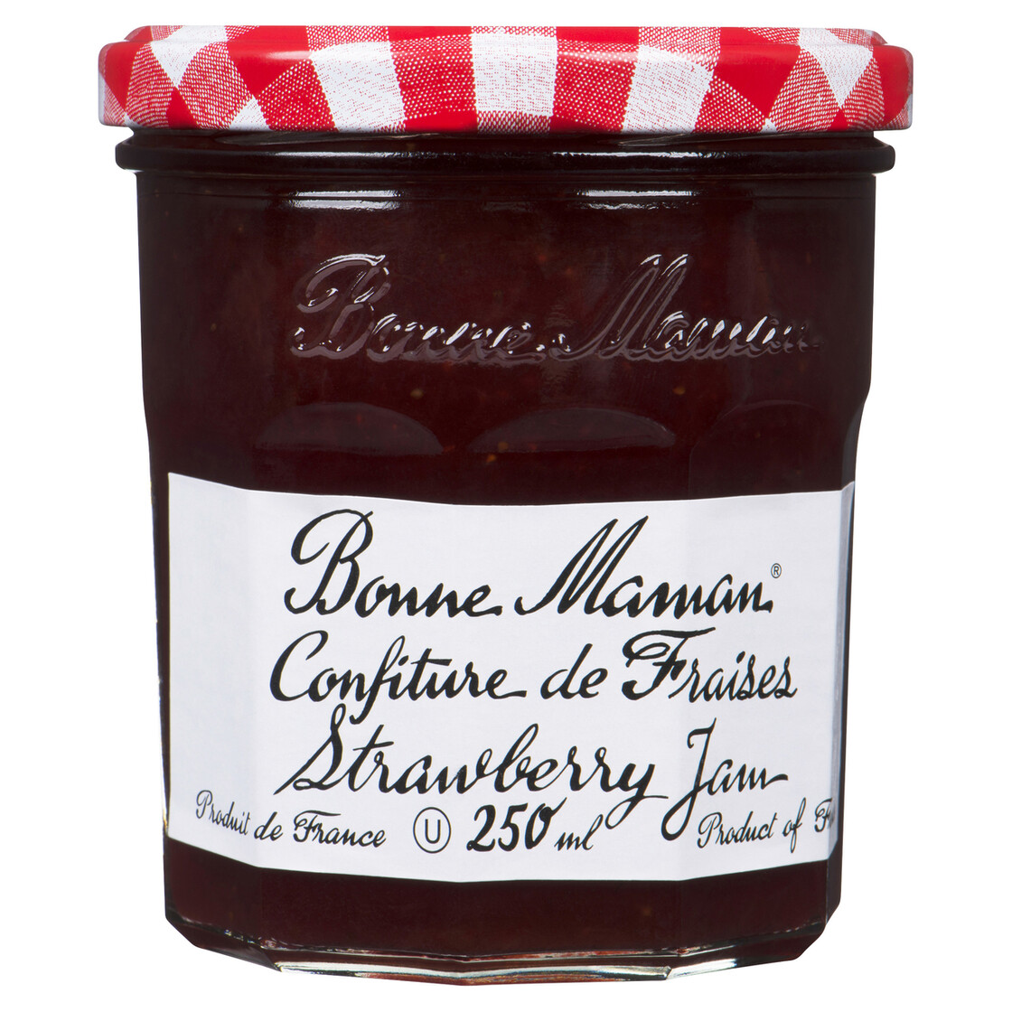 Bonne Maman Strawberry Jam 250 ml - Voilà Online Groceries & Offers