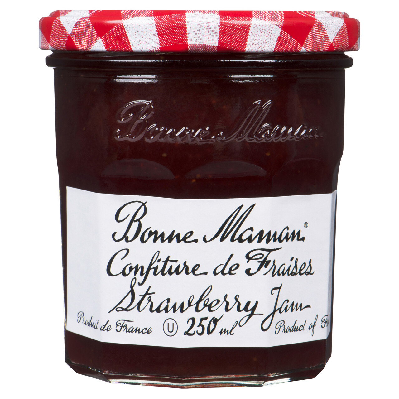 Bonne Maman Strawberry Jam 250 ml - Voilà Online Groceries & Offers
