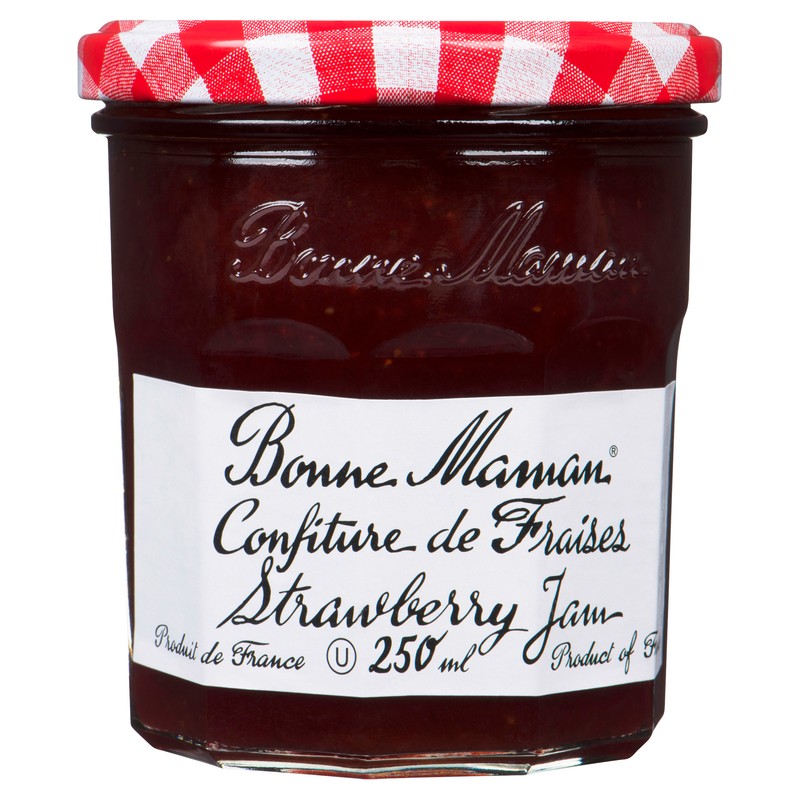 Bonne Maman Strawberry Jam 250 ml - Voilà Online Groceries & Offers