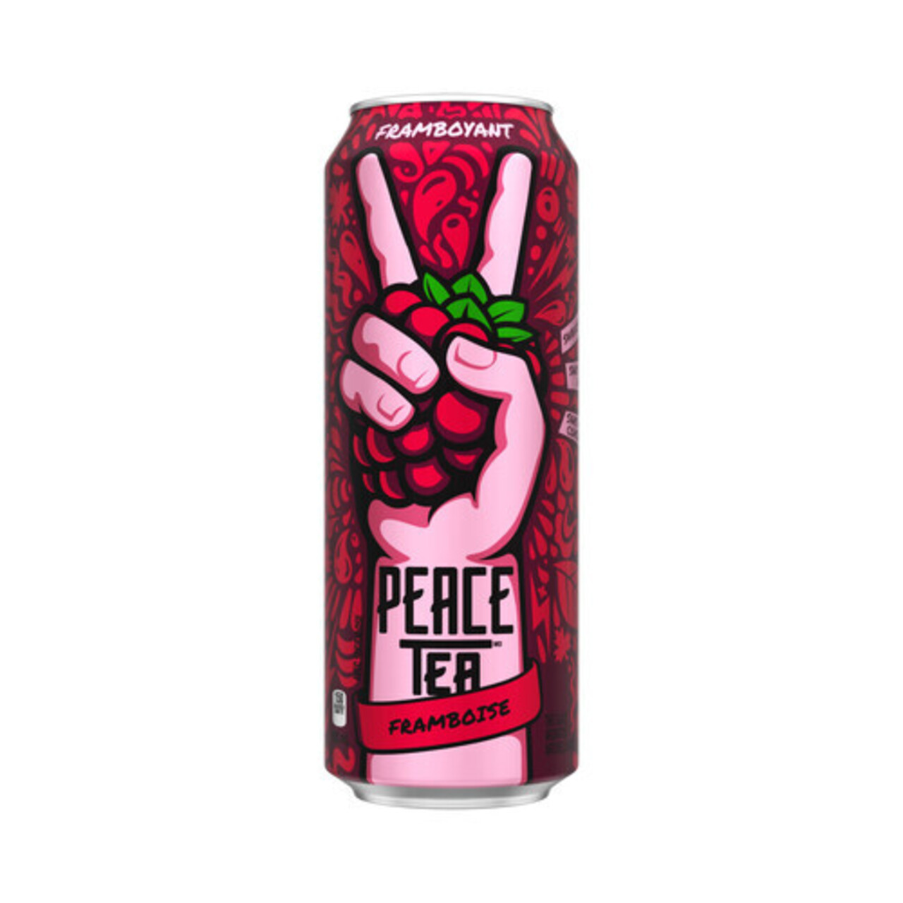 Peace Tea Razzleberry Raspberry 695 ml (can) - Voilà Online Groceries ...