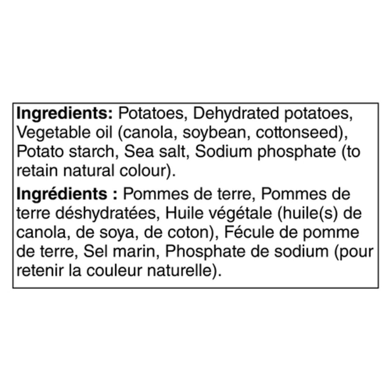 McCain Smiles Smiley Face Fries 650g - Voilà Online Groceries & Offers