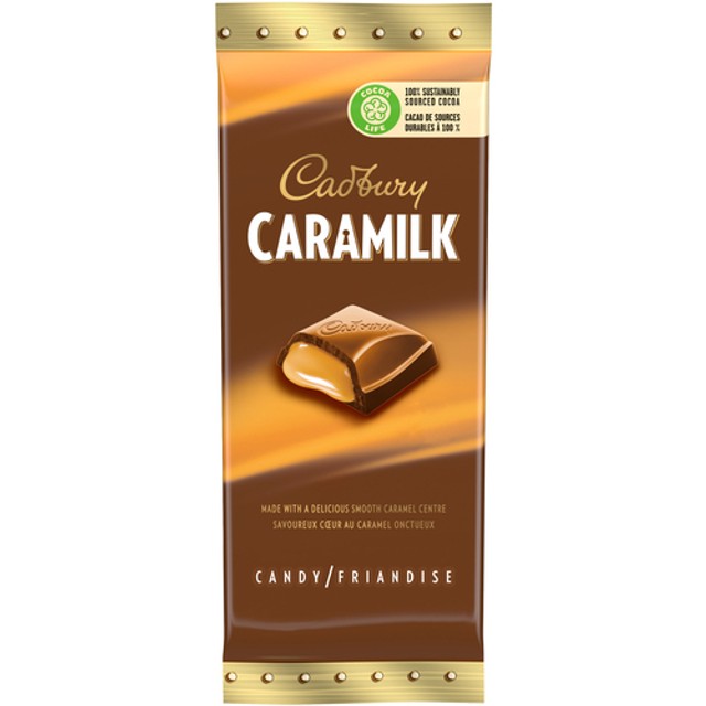 Cadbury Caramilk Chocolate Bar Family Size 100 g - Voilà Online ...