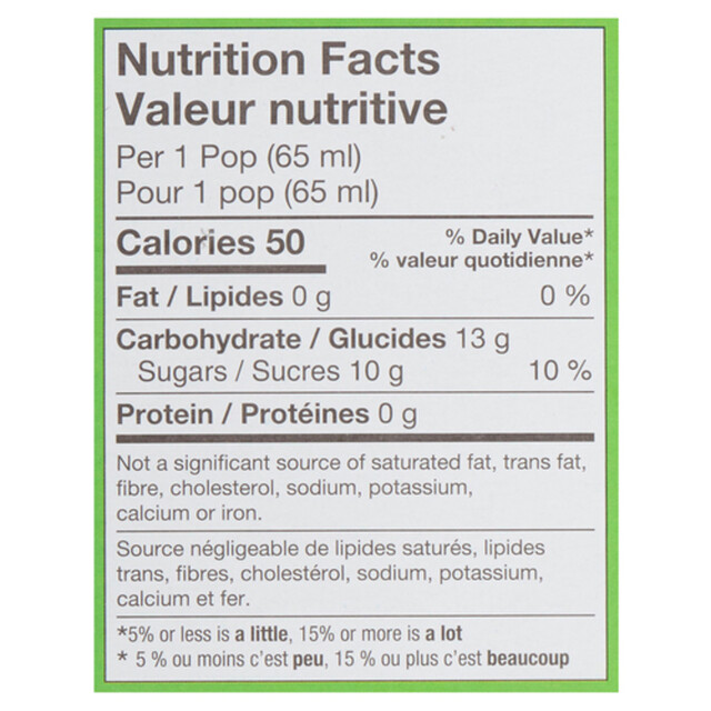 Life Savers Ice Pops Five Flavours 10 x 65 ml - Voilà Online Groceries ...