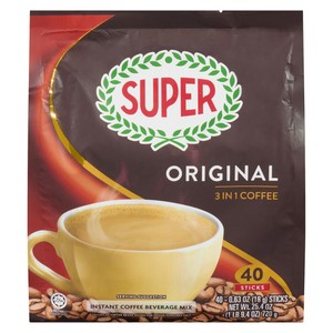 Super 3 In 1 Instant Coffee Mix Original 720 g - Voilà Online Groceries ...