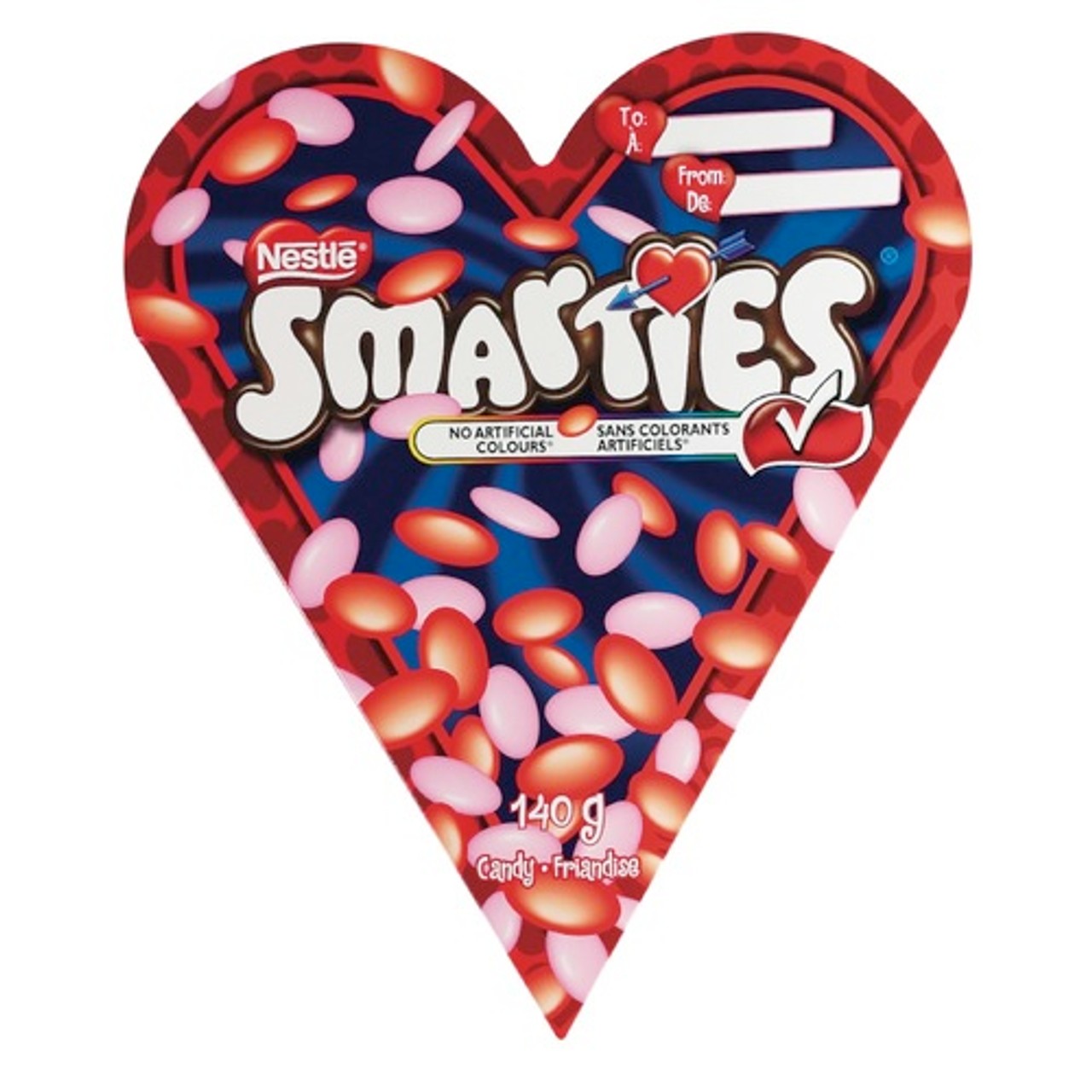 Nestlé Smarties Chocolate Heart 130 g - Voilà Online Groceries & Offers