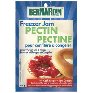 Bernardin Freezer Jam Pectin 45 g - Voilà Online Groceries & Offers
