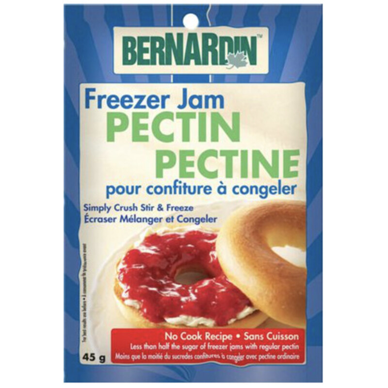 Bernardin Freezer Jam Pectin 45 g - Voilà Online Groceries & Offers