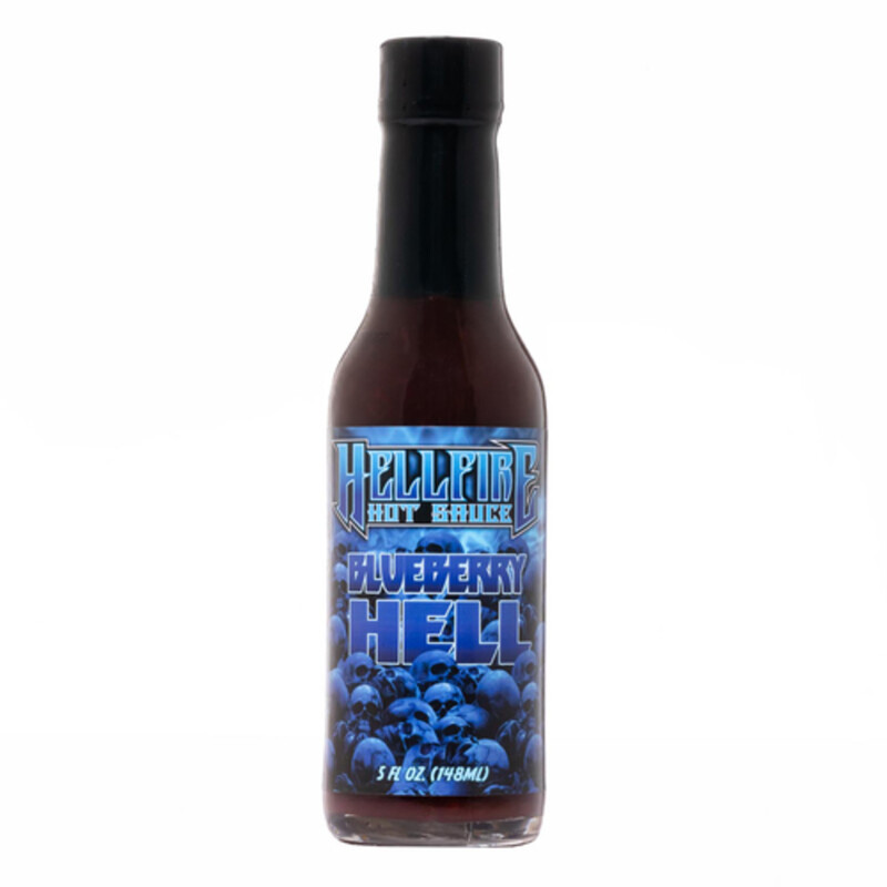 Hellfire Hell Hot Sauce Blueberry 148 ml - Voilà Online Groceries & Offers