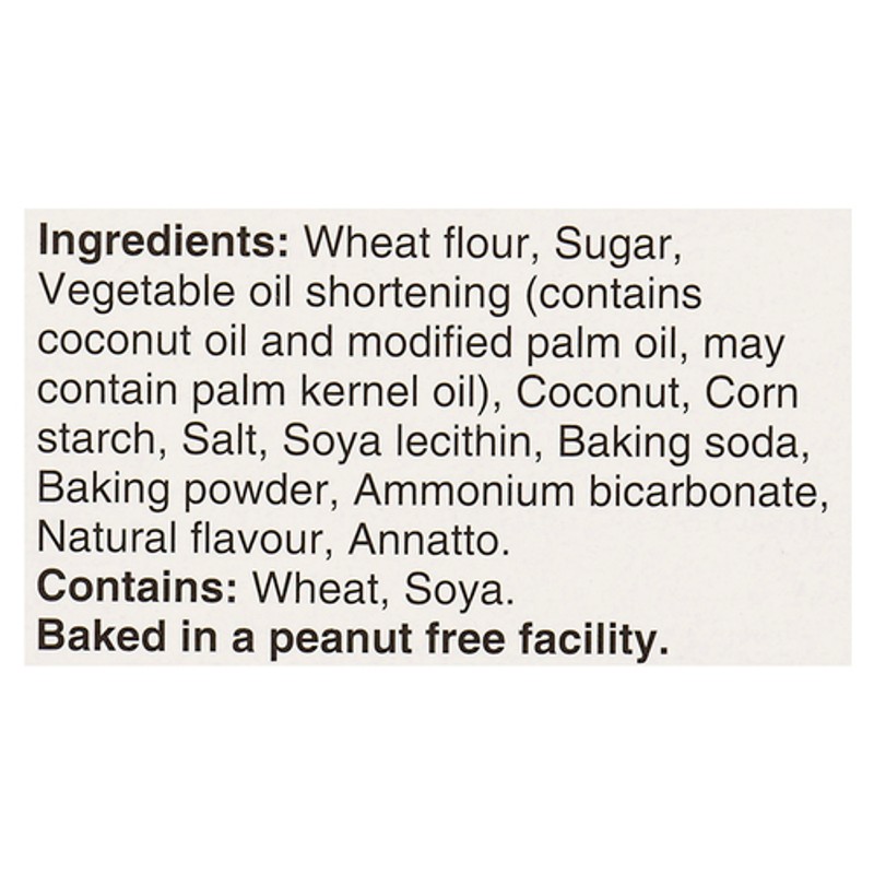 Dare Ultimate Peanut-Free Cookies Coconut Creme 290 g - Voilà Online ...