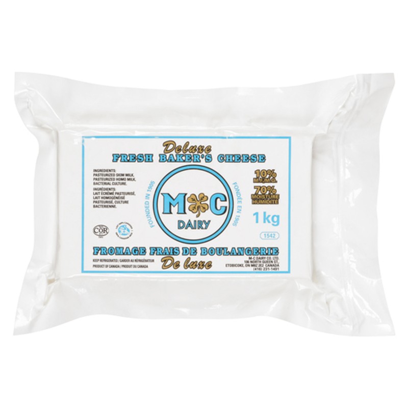 MC Dairy Deluxe Fresh Baker's Cheese 1 kg - Voilà Online Groceries & Offers