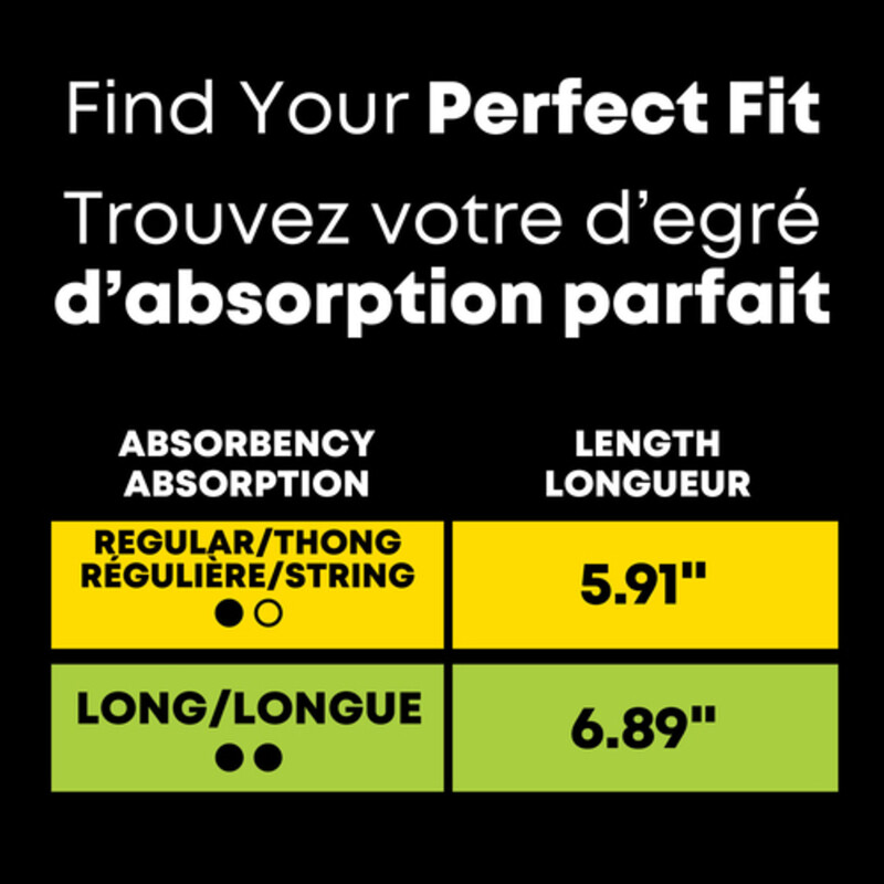 U by Kotex Balance Panty Liners Regular 80 Count - Voilà Online ...