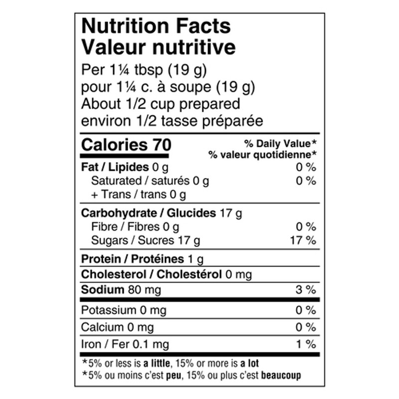 Jell-O Jelly Powder Strawberry 170 g - Voilà Online Groceries & Offers