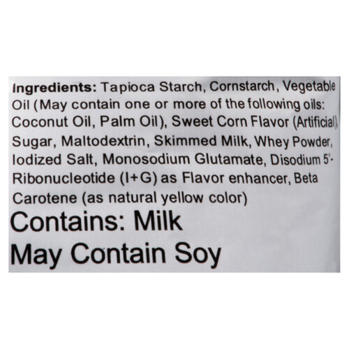 Chickboy Pop-Nik Snack Sweet Corn 100 g - Voilà Online Groceries & Offers