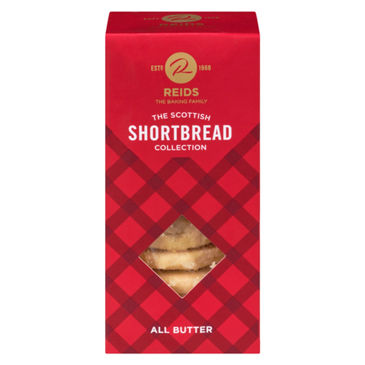 Reids Scottish Cookies Shortbread 150 g - Voilà Online Groceries & Offers