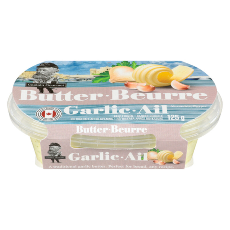 Pasta Mer Frozen Garlic Butter 125 g - Voilà Online Groceries & Offers