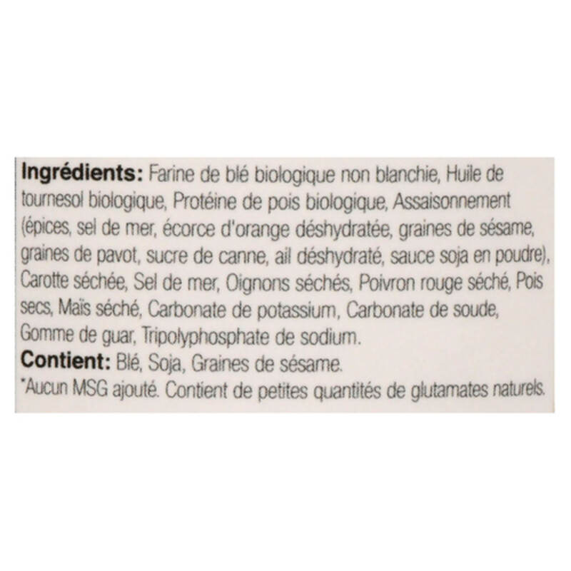 Chef Woo Noodle Cup Sweet Chili Togarashi 71 g - Voilà Online Groceries ...