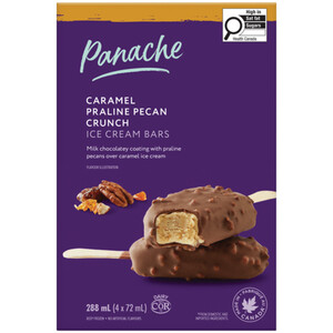 Panache Ice Cream Bar Caramel Praline Pecan Crunch 4 x 72 ml - Voilà ...