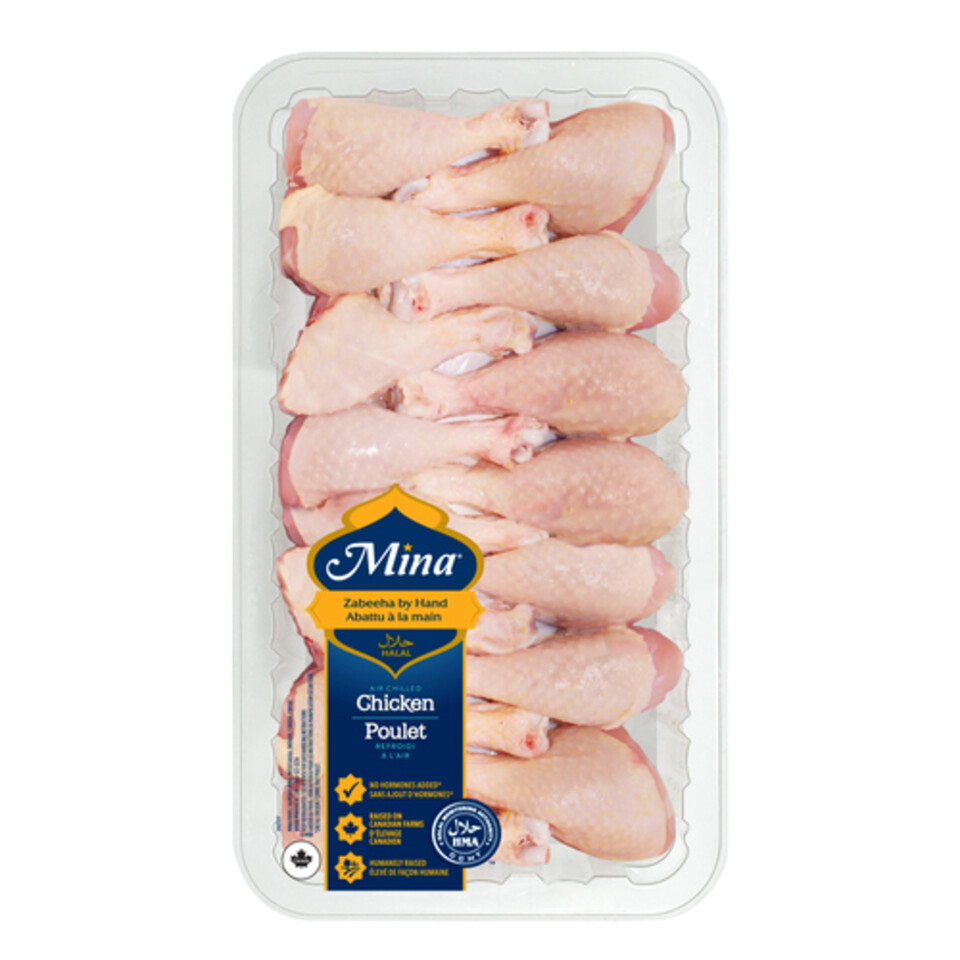 Mina Halal Chicken Drumsticks 16 pieces - Voilà Online Groceries & Offers