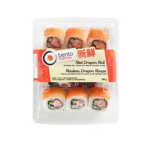Bento Red Box Dragon Roll 200 g - Voilà Online Groceries & Offers