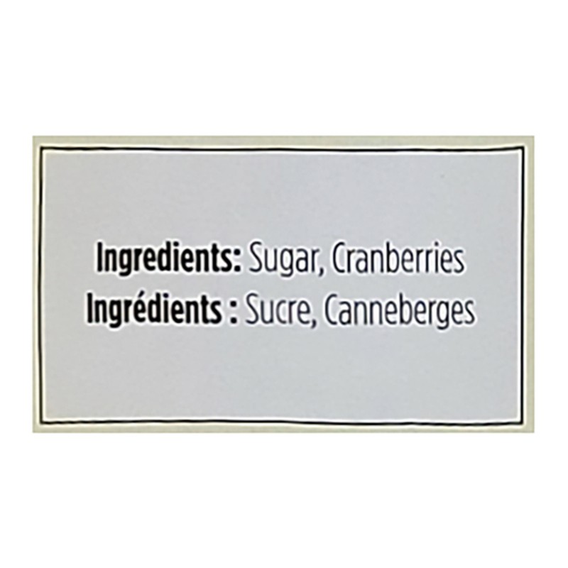 Greaves Pure Cranberry Sauce 250 ml - Voilà Online Groceries & Offers
