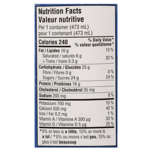 Central Dairies 2% Milk Partly Skimmed 473 ml - Voilà Online Groceries ...