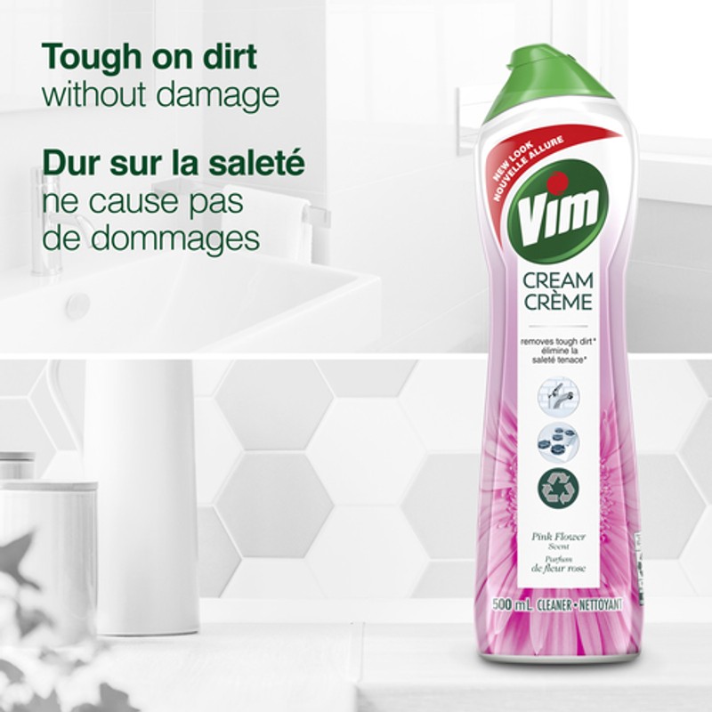 Vim Multipurpose Cleaner Pink Flower 500 ml - Voilà Online Groceries ...