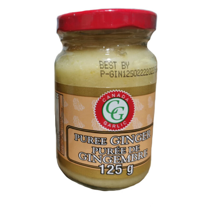 Canada Garlic Puree Ginger 125 ml - Voilà Online Groceries & Offers