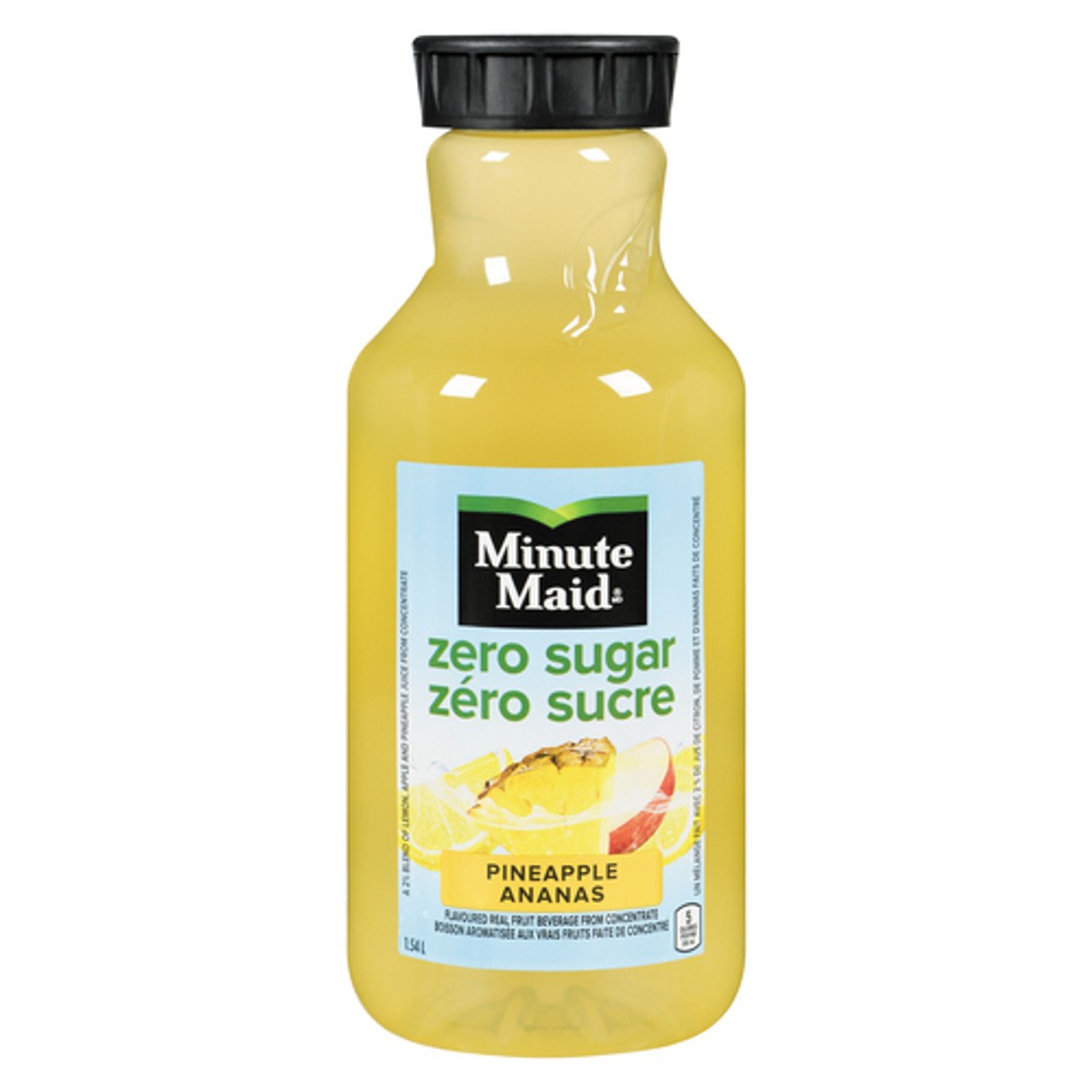 Minute Maid Sugar-Free Juice Pineapple 1.54 L (bottle) - Voilà Online ...