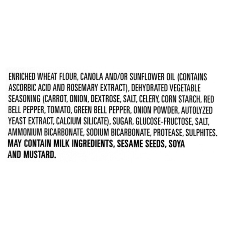 Compliments Crackers Garden Vegetable 225 g - Voilà Online Groceries ...