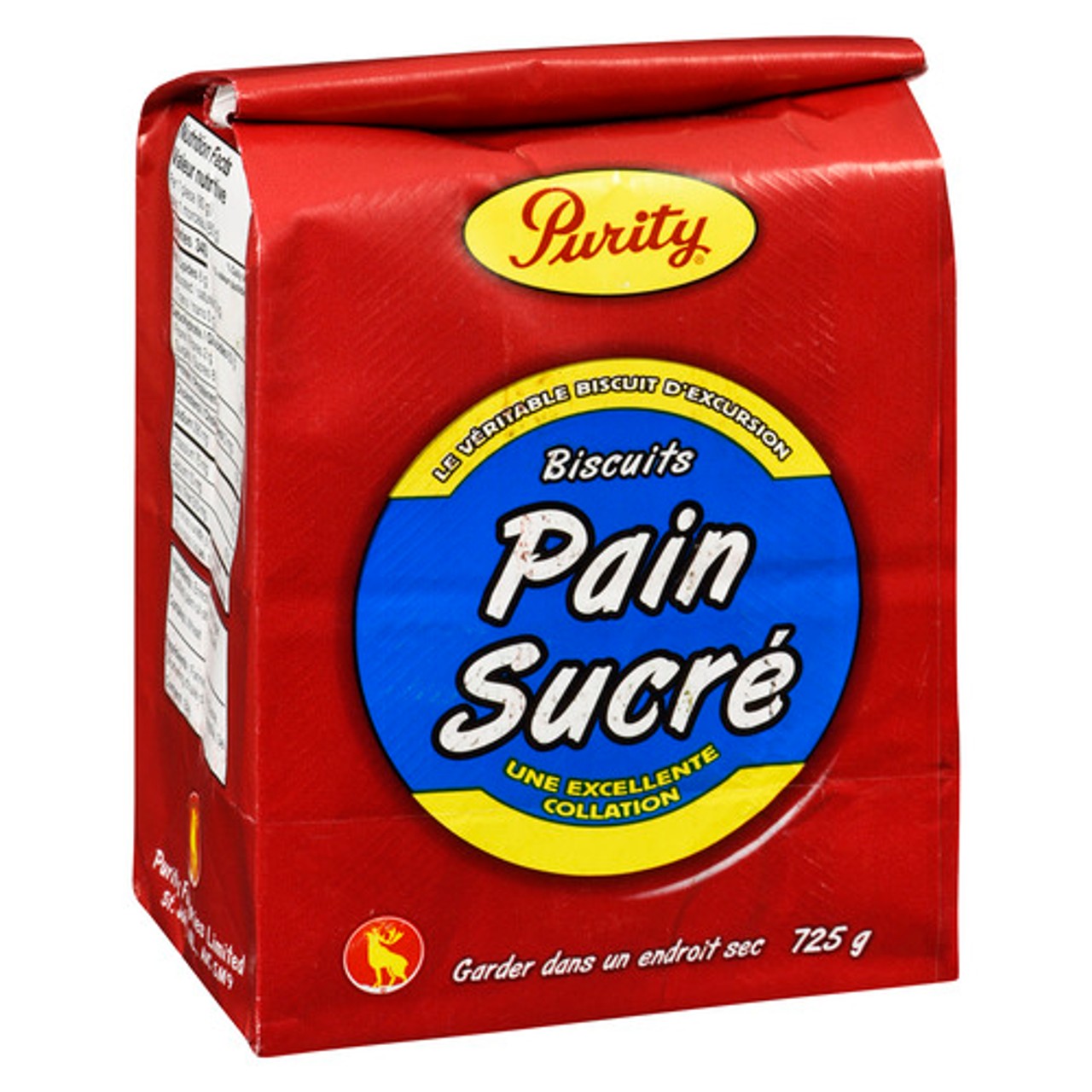 Purity Sweet Bread Biscuits Original 725 g - Voilà Online Groceries ...