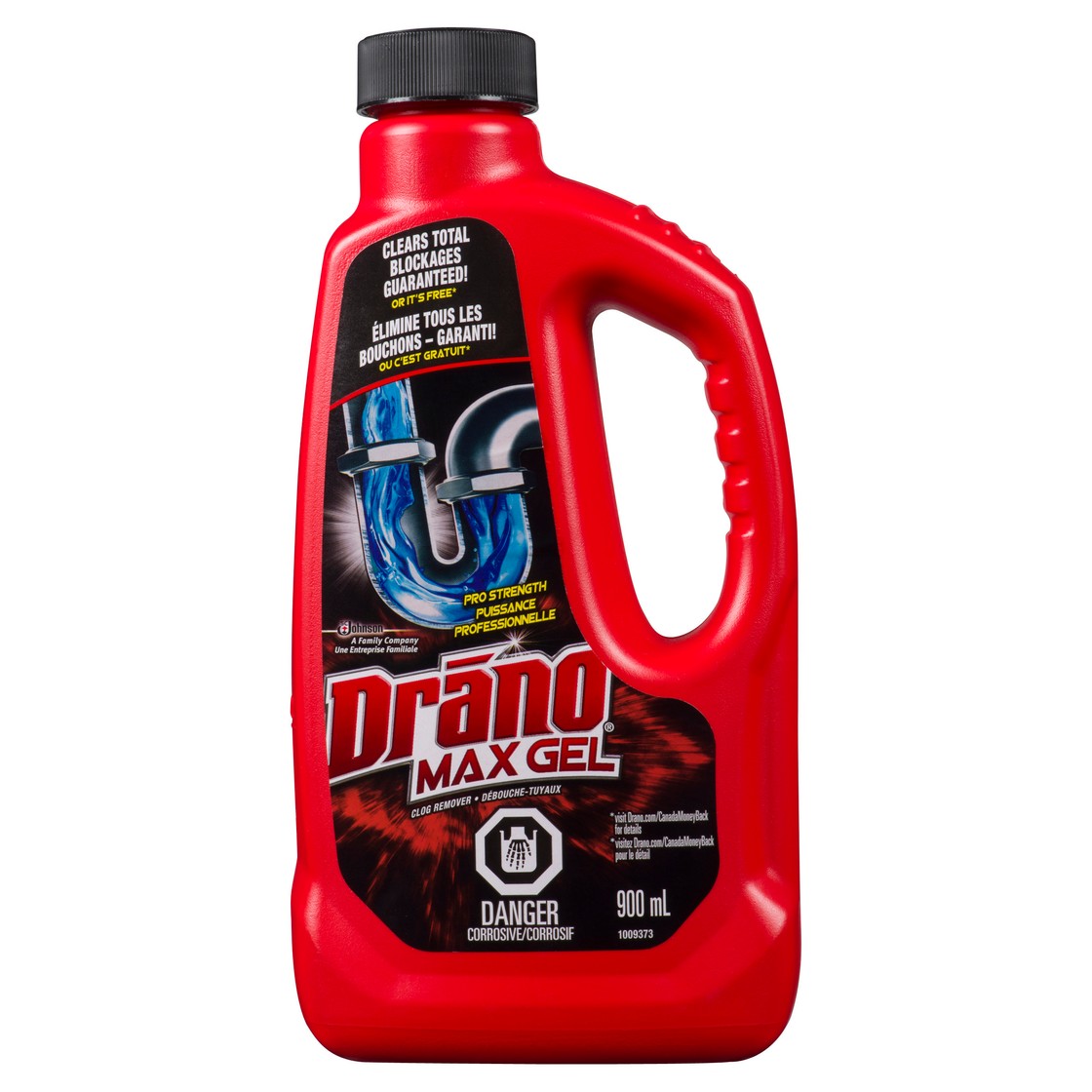 Drano Max Gel Drain Clog Remover and Cleaner 900 ml - Voilà Online ...