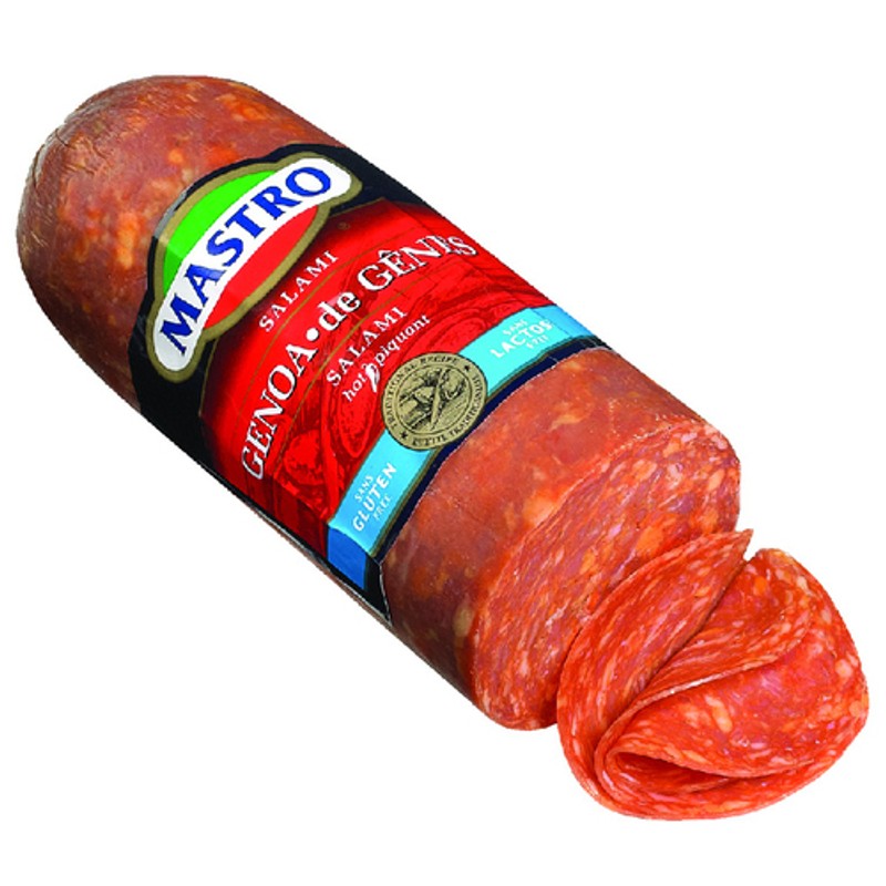 Mastro Salami Hot Genoa - Voilà Online Groceries & Offers